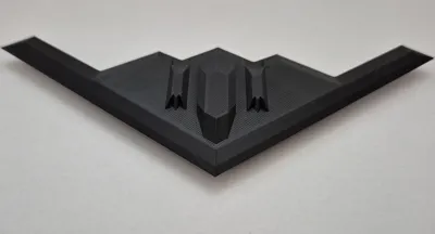 Movable B-2 Spirit Stealth Bomber "Ghost" by BlackDesign MakerWorld: Download Free 3D Models