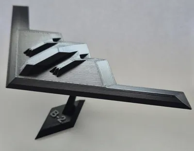 Movable B-2 Spirit Stealth Bomber "Ghost" by BlackDesign MakerWorld: Download Free 3D Models