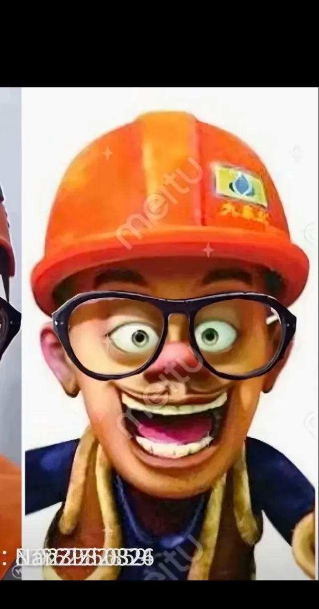 Adorable miniature! Q version Guang Tou Qiang by Feng - MakerWorld