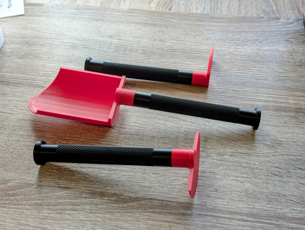 Gutter Cleaning Scoop and Rake for Removing Debris - Free 3D Print ...