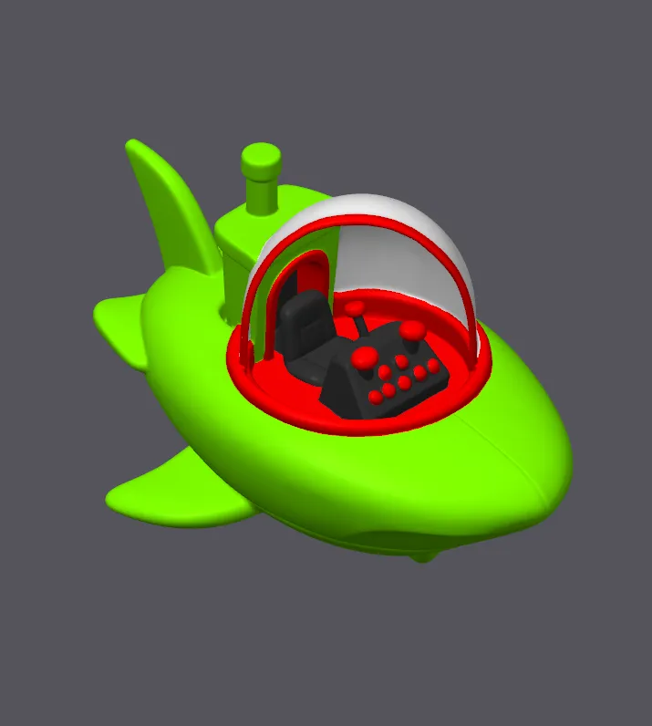 Jetsons Benchy by Its_Donnie MakerWorld: Download Free 3D Models