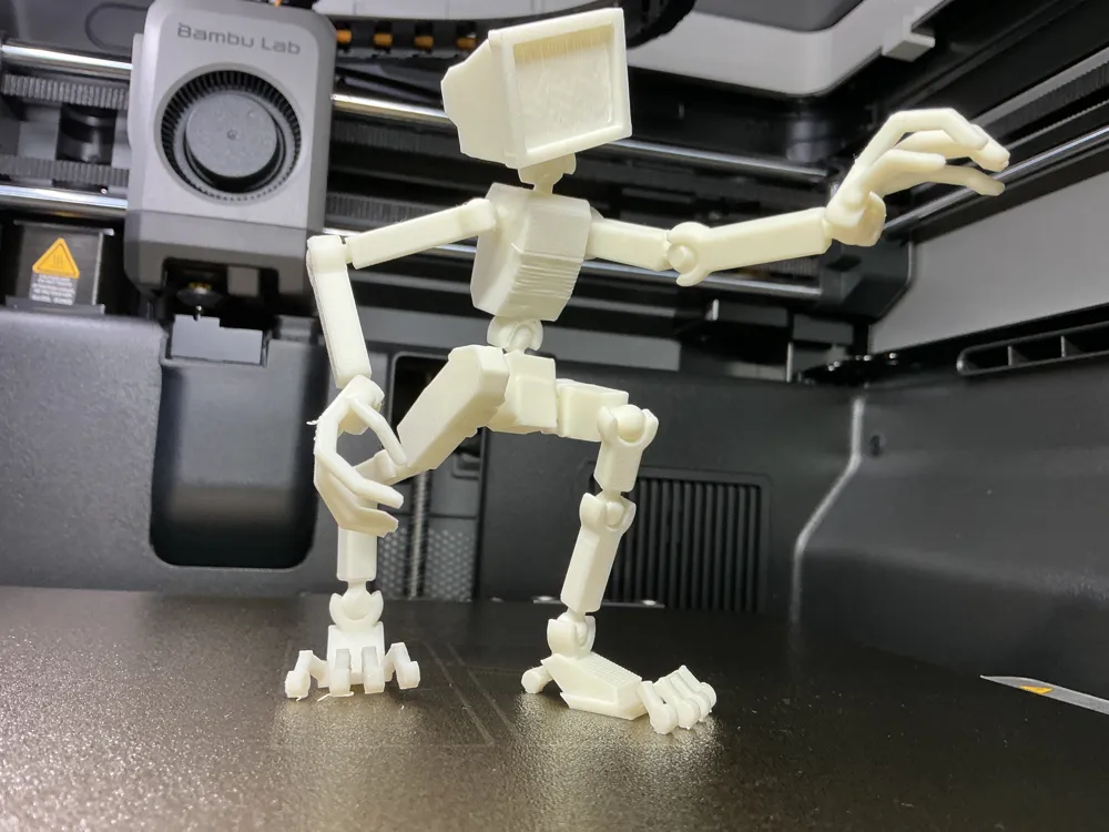 Articulated Doctor Sawyer (From Poppy Playtime) - Free 3D Print Model ...