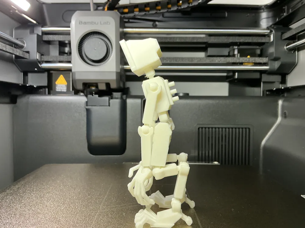 Articulated Doctor Sawyer (From Poppy Playtime) - Free 3D Print Model ...