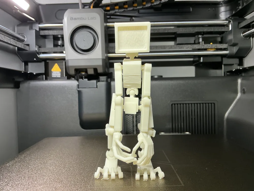 Articulated Doctor Sawyer (From Poppy Playtime) - Free 3D Print Model ...