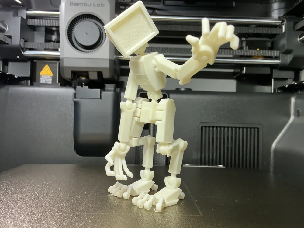 Articulated Doctor Sawyer (From Poppy Playtime) - Free 3D Print Model ...
