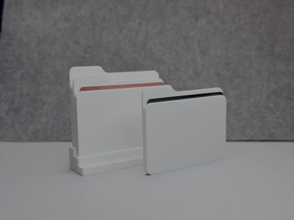 Mac Finder Ordner Kreditkartenhalter / Organizer – Kostenloses 3D ...