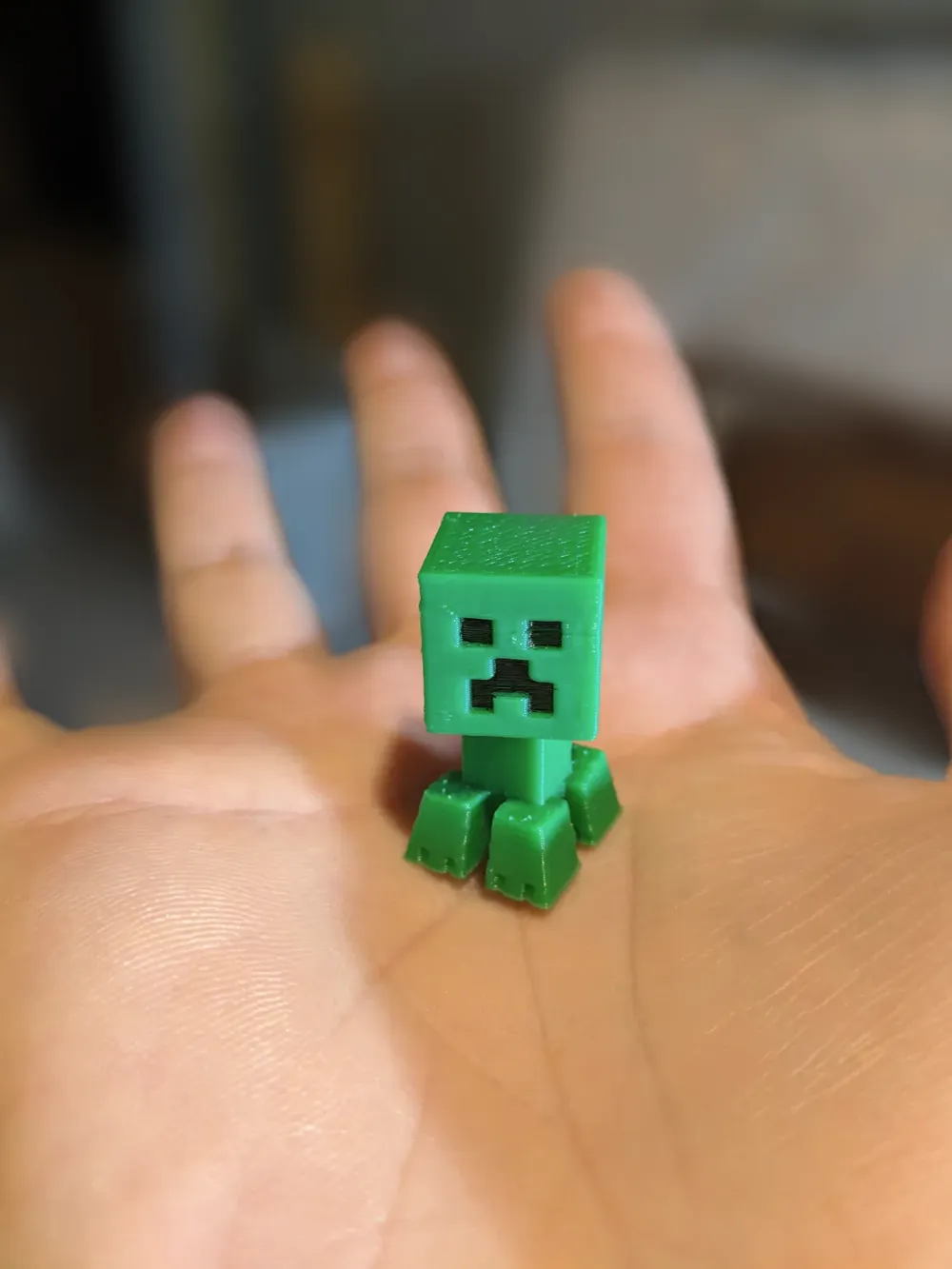 Mini Creeper from Minecraft by Dario MakerWorld: Download Free 3D Models