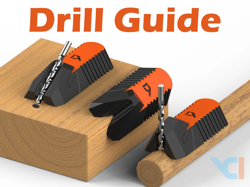 Drill Angle Tool - Free 3D Print Model - MakerWorld