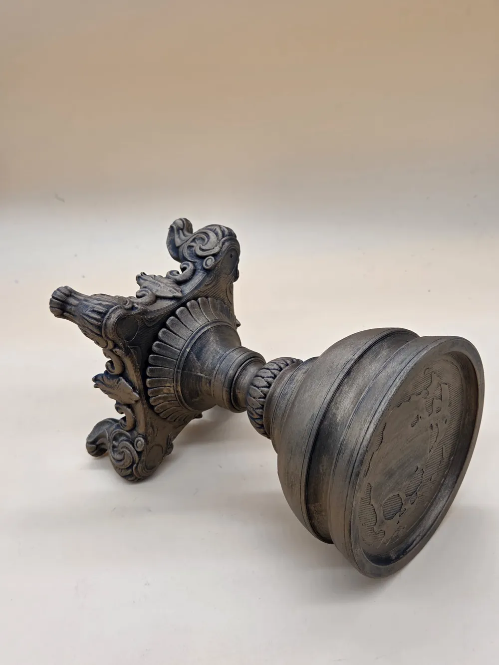 Klassischer Zierständer / Podest im Vintage-Stil – Kostenloses 3D ...