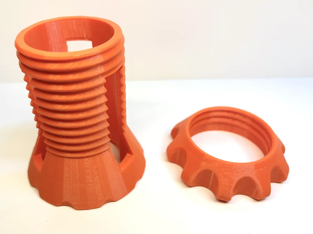 Compact Universal Spool Adapter - AMS Lite - Free 3D Print Model ...