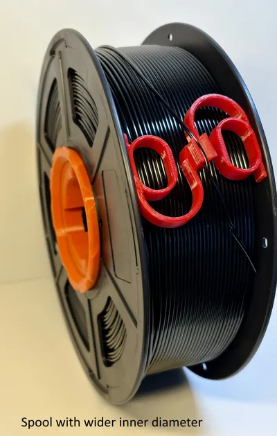 Compact Universal Spool Adapter - AMS Lite Remixed by thczv MakerWorld ...