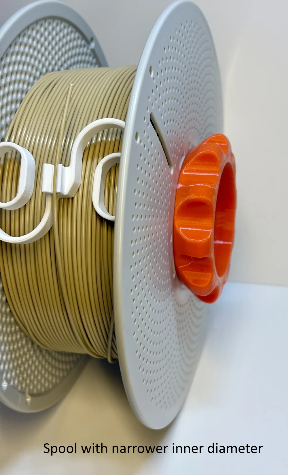 Compact Universal Spool Adapter - AMS Lite - Free 3D Print Model ...