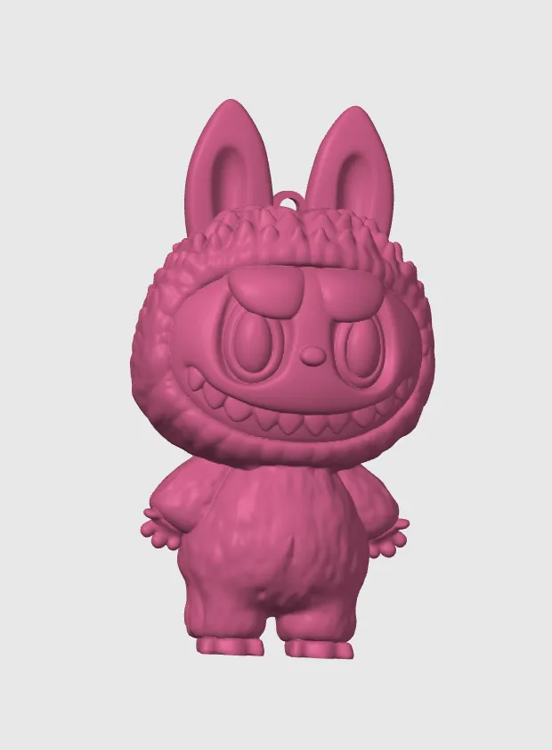 Labubu Keychain! by Type1Printing MakerWorld: Download Free 3D Models