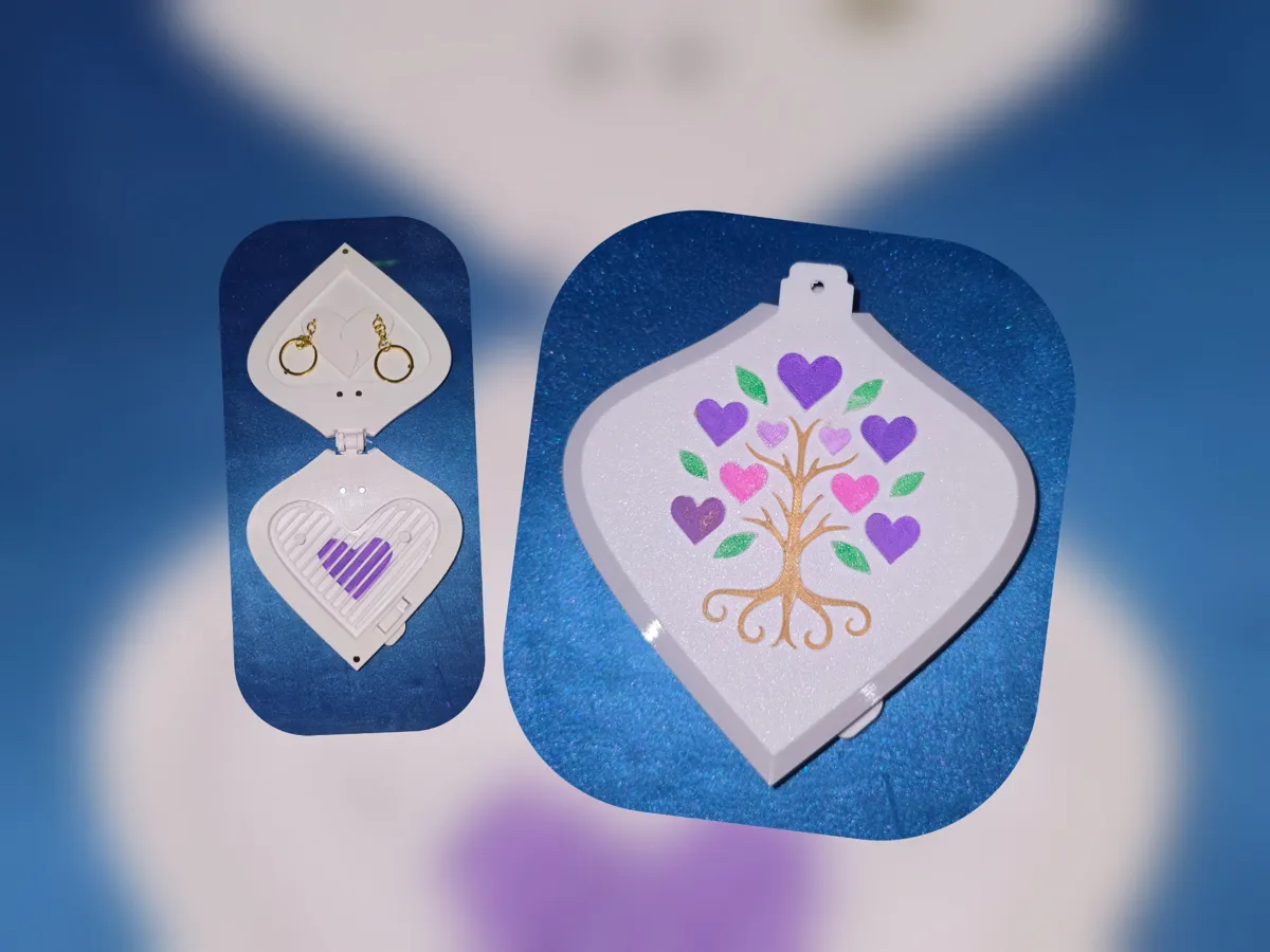 Valentine Gift box kit - Free 3D Print Model - MakerWorld