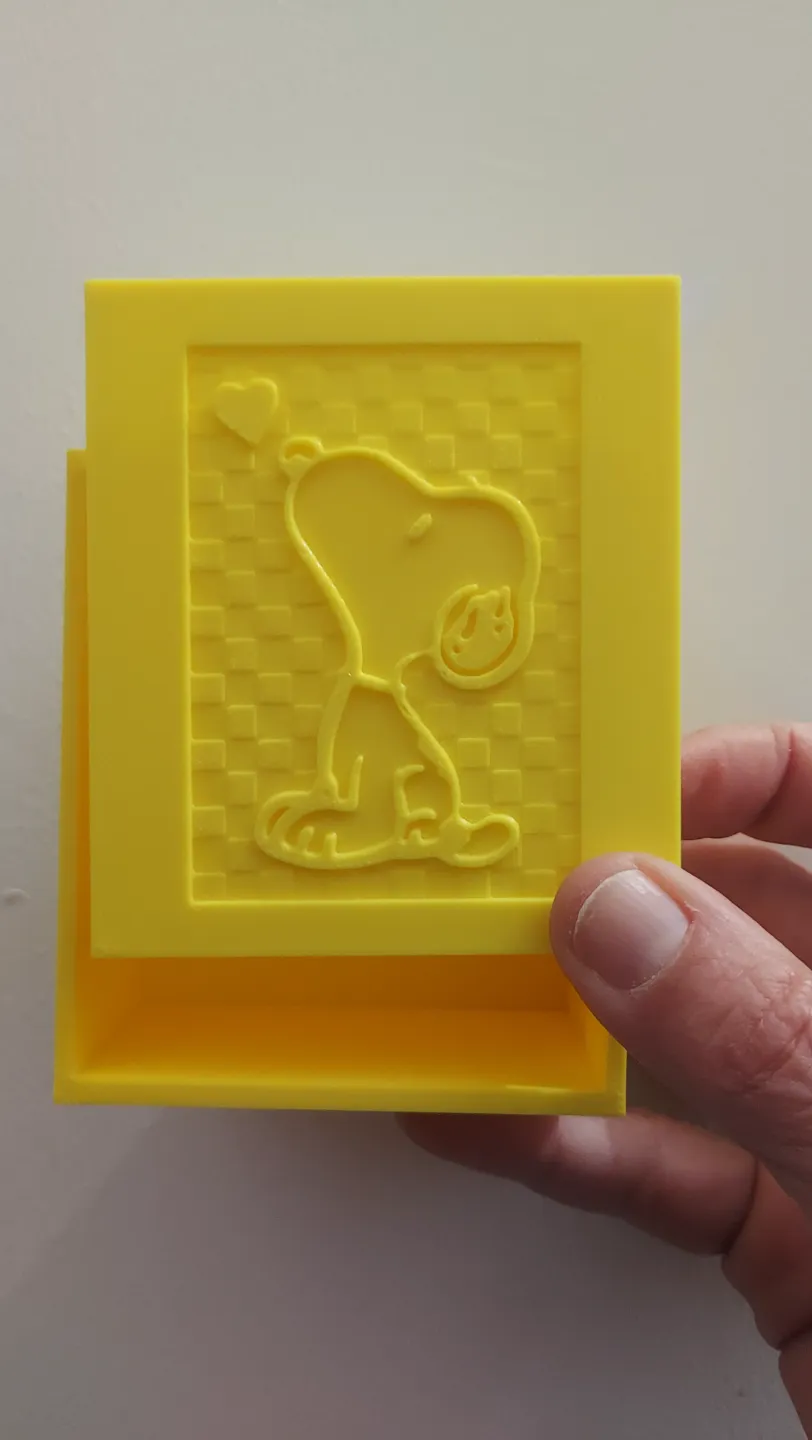 Snoopy Love Box By Randomguy Makerworld Download Free 3d Models