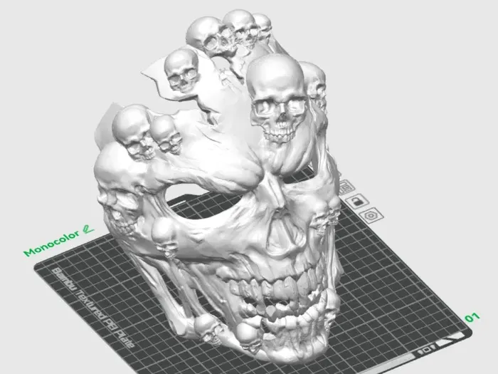 Halloween Mask - Free 3D Print Model - MakerWorld