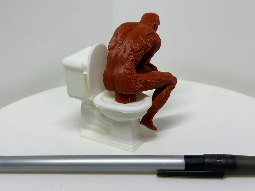 The Stinker Thinker Spinning Man on Toilet Remixed by The Gooser ...