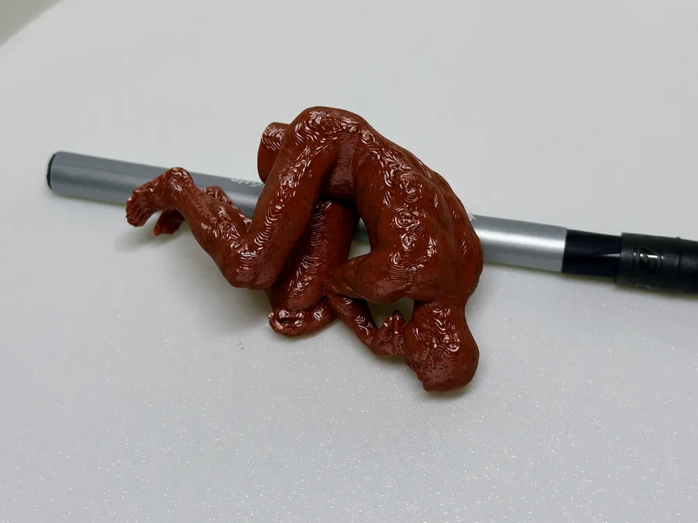 The Stinker Thinker Spinning Man on Toilet - Free 3D Print Model ...