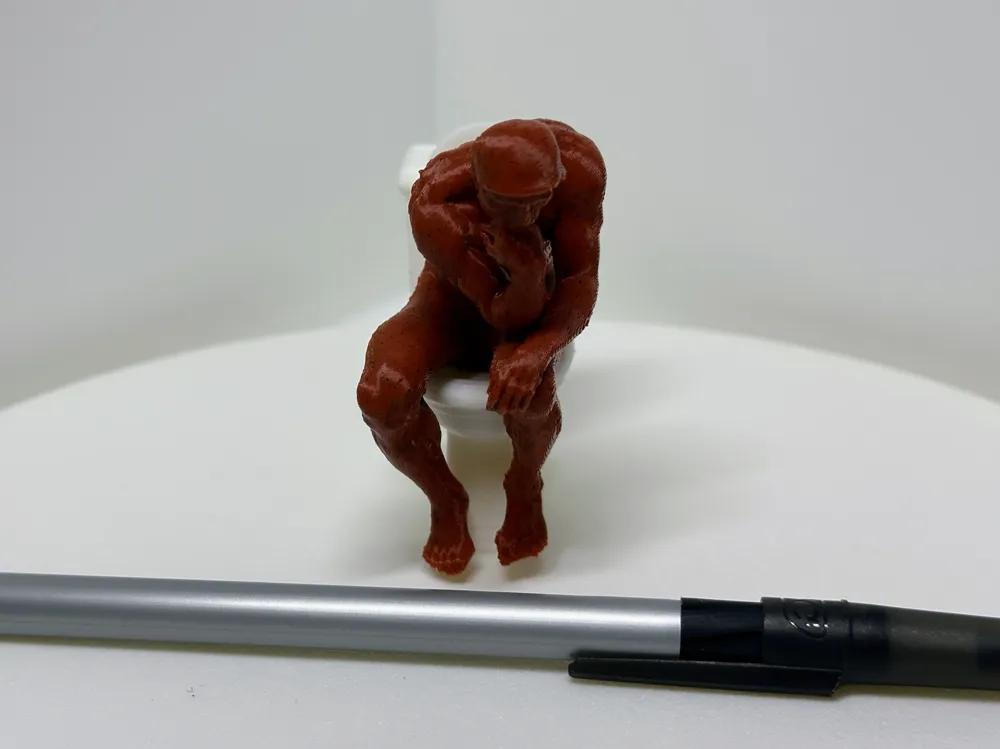 The Stinker Thinker Spinning Man on Toilet Remixed by The Gooser ...