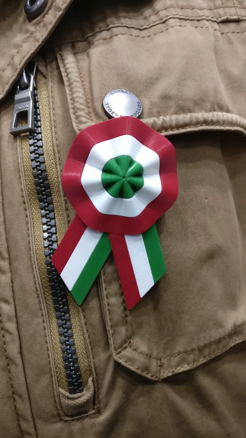 Ungarische Kokarde - Kokárda von Daniel Josvai - MakerWorld