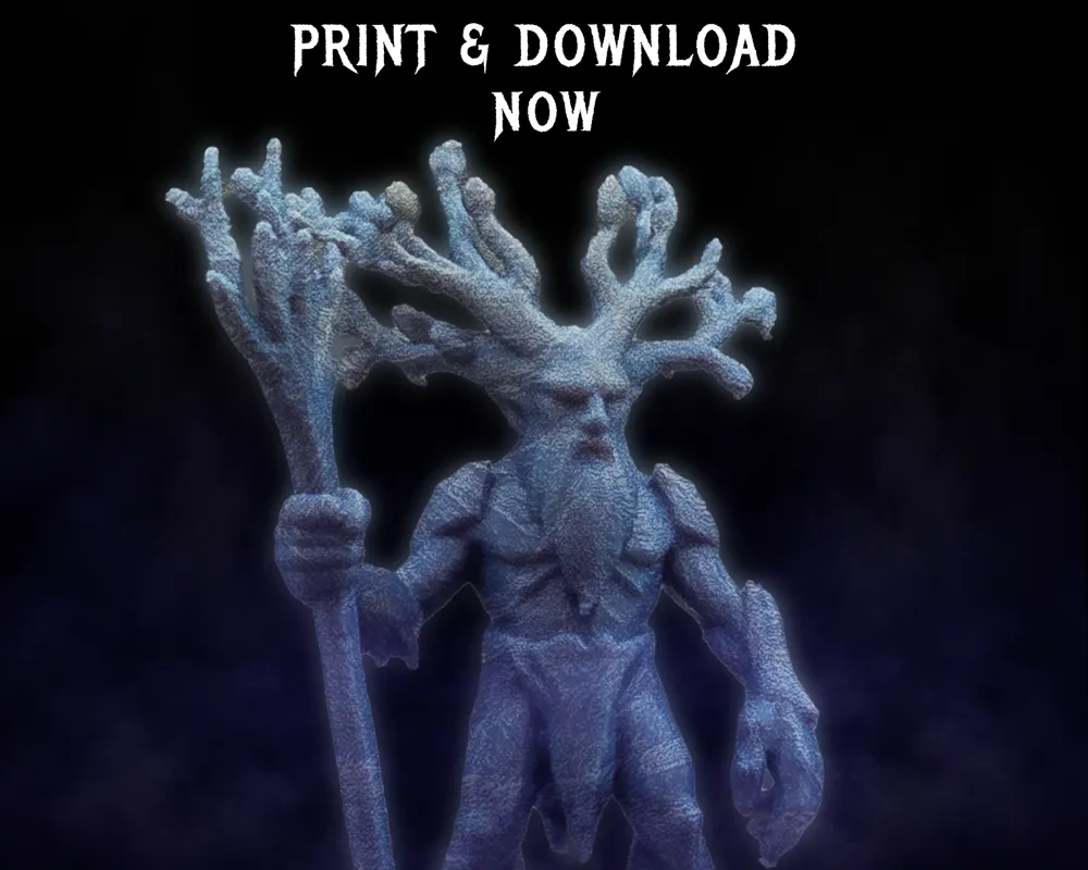 Wise Old Treant by Nozzleborn FoundryMakerWorld: Download Free 3D Models
