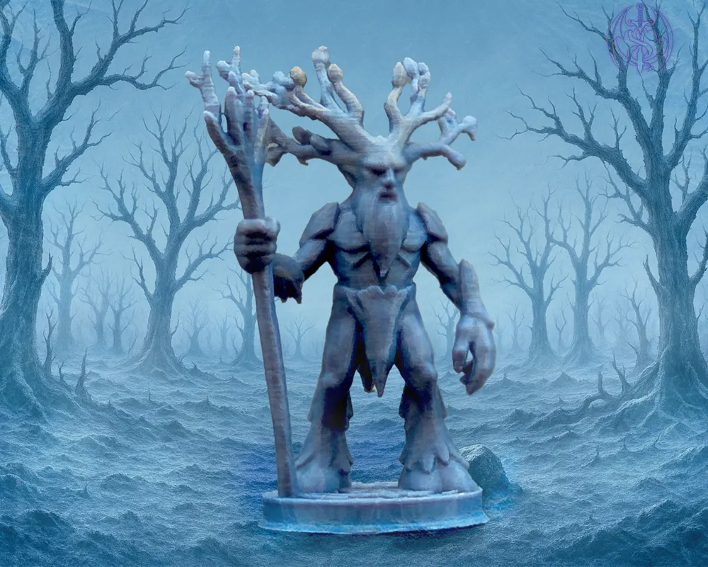 Wise Old Treant by Nozzleborn FoundryMakerWorld: Download Free 3D Models