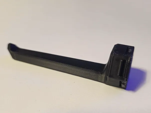 HSW Hook Long 65mm - Free 3D Print Model - MakerWorld