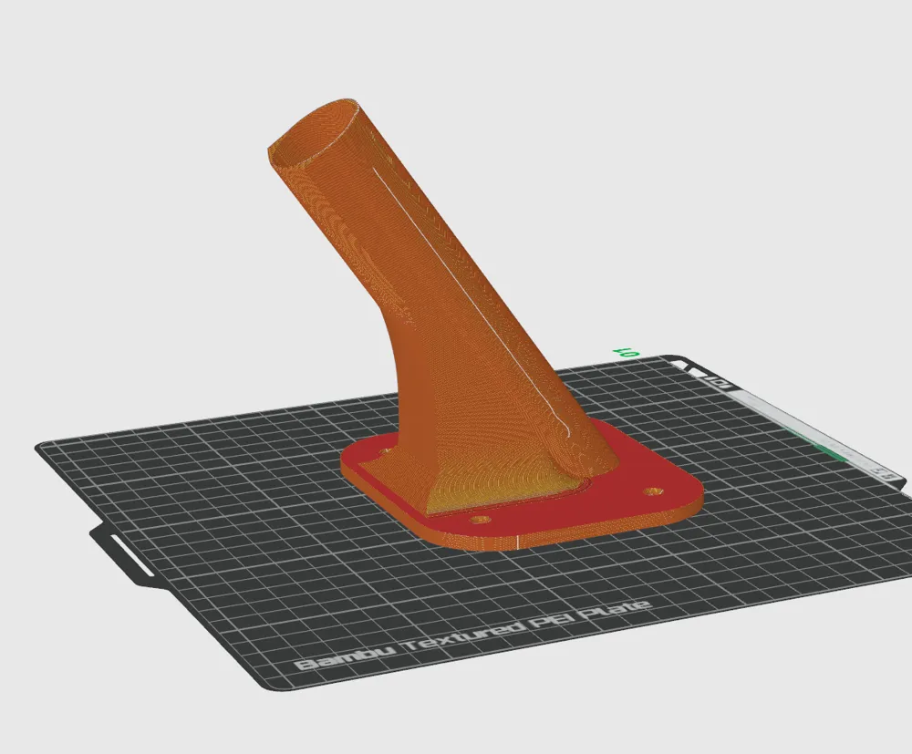 3D Printed Fishing Rod Holder–No Supports Required - Free 3D Print ...