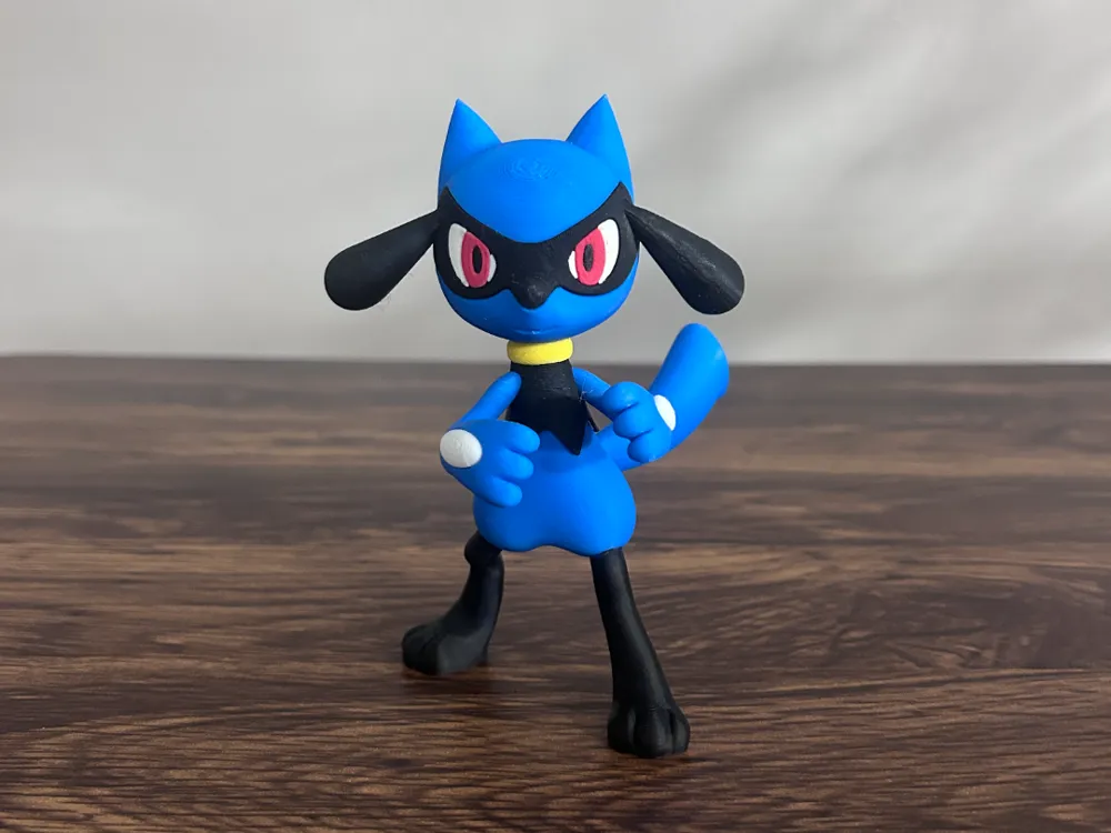 447-Riolu-Riolu-Pokemon-Assembly by Anya Forger MakerWorld: Download ...