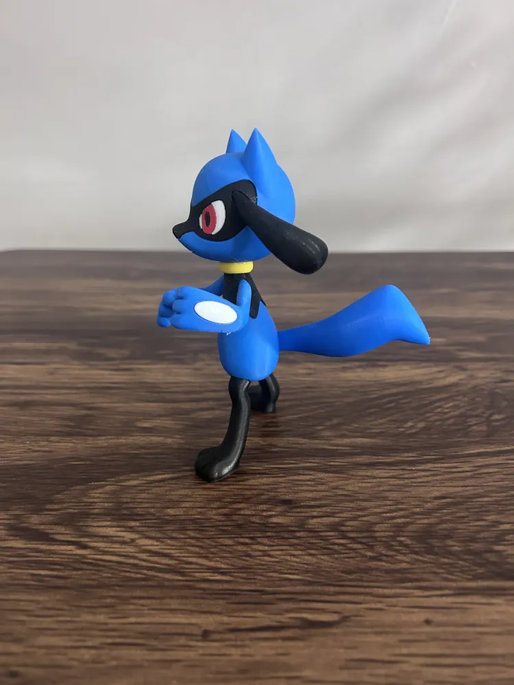 447-Riolu-Riolu-Pokemon-Assembly by Anya Forger MakerWorld: Download ...