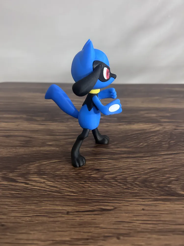 447-Riolu-Riolu-Pokemon-Assembly by Anya Forger MakerWorld: Download ...