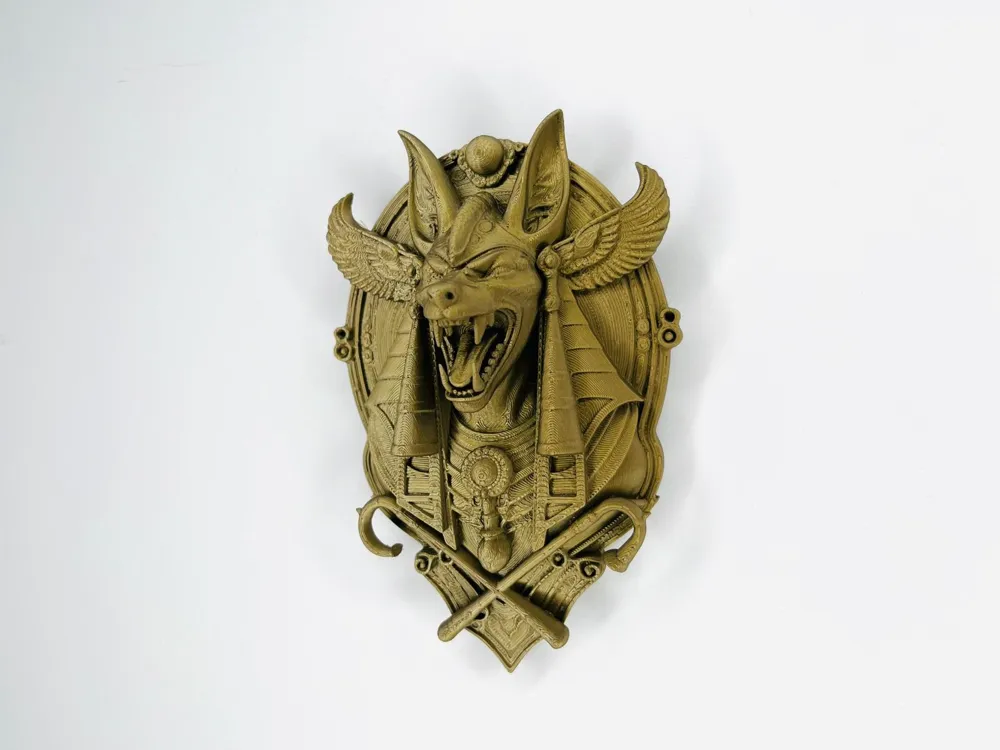 Anubis key chain organizer - Free 3D Print Model - MakerWorld