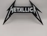 Metallica Logo by baris.ayarkan - MakerWorld