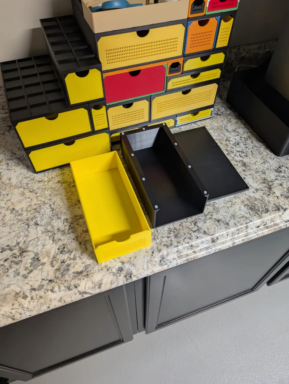 Gridfinity Large 5x5 Organizer Drawer Collection by usefulhobbies ...