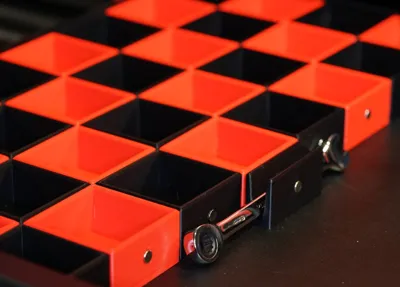 Modular Tool Box Organizer - Magnetic Interlocking by 4D Maker Lab ...