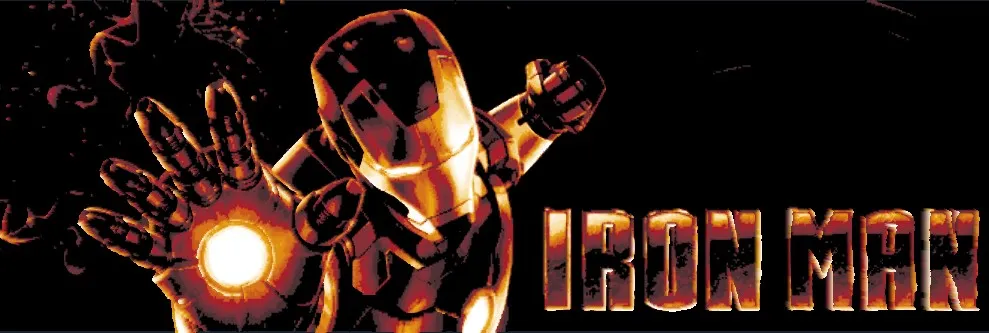 iron man banner by AVGCZ2 - MakerWorld