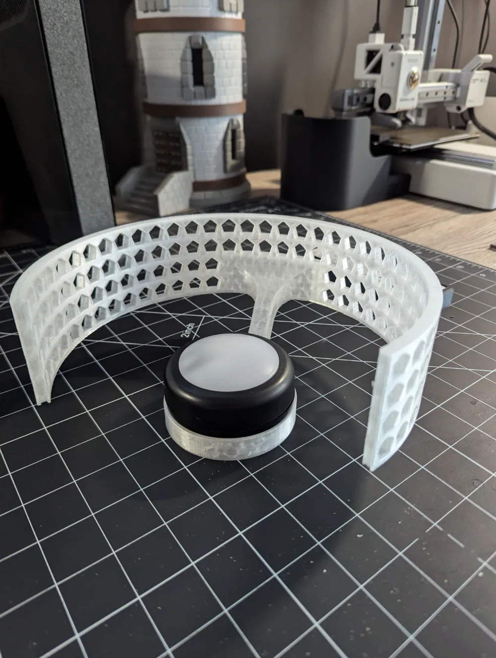 Stand for SpaceX Raptor 3 Vacuum Rocket Engine by shanehoggatt ...