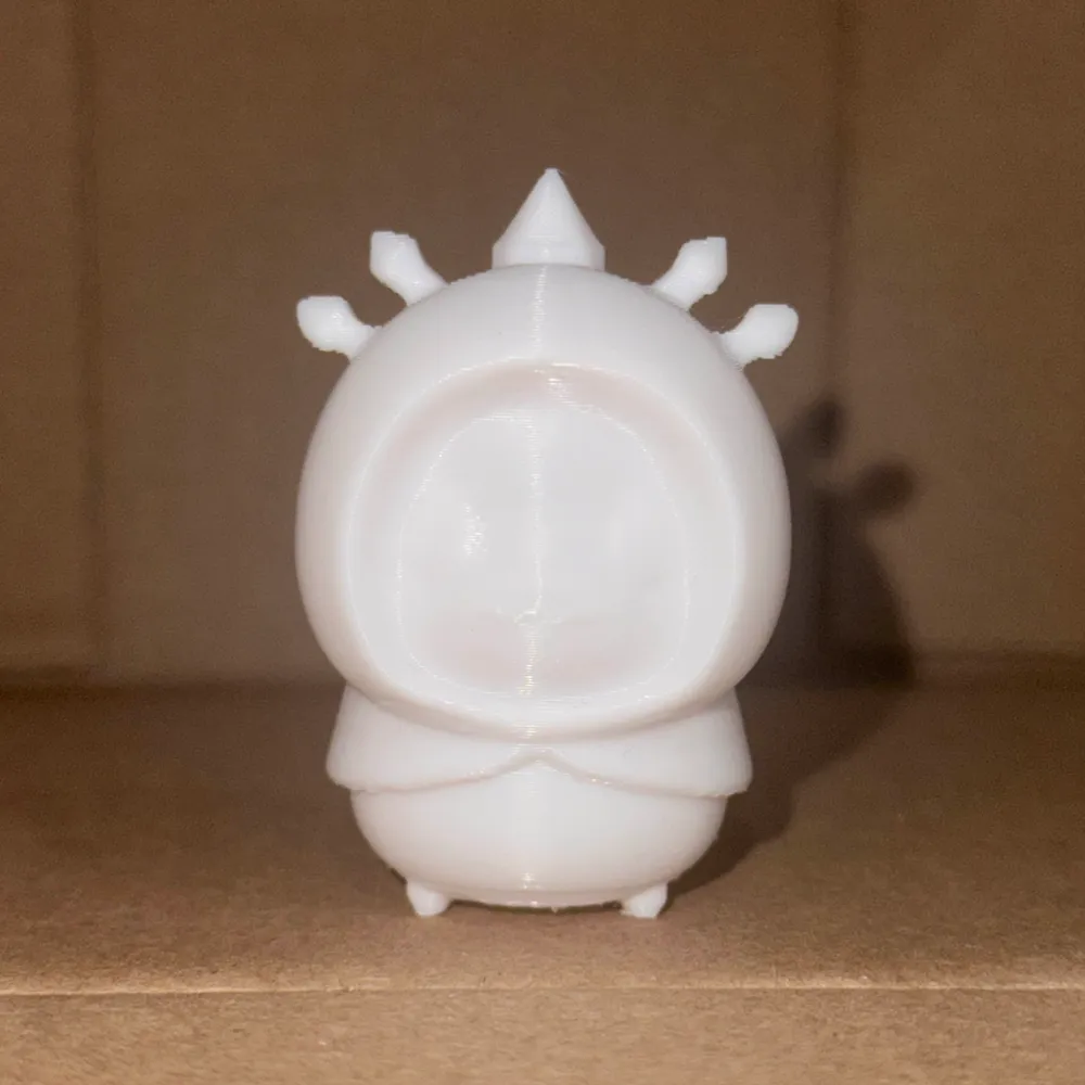 Printmon - Cat Wearing Crown Mini Figure by esk11 - MakerWorld