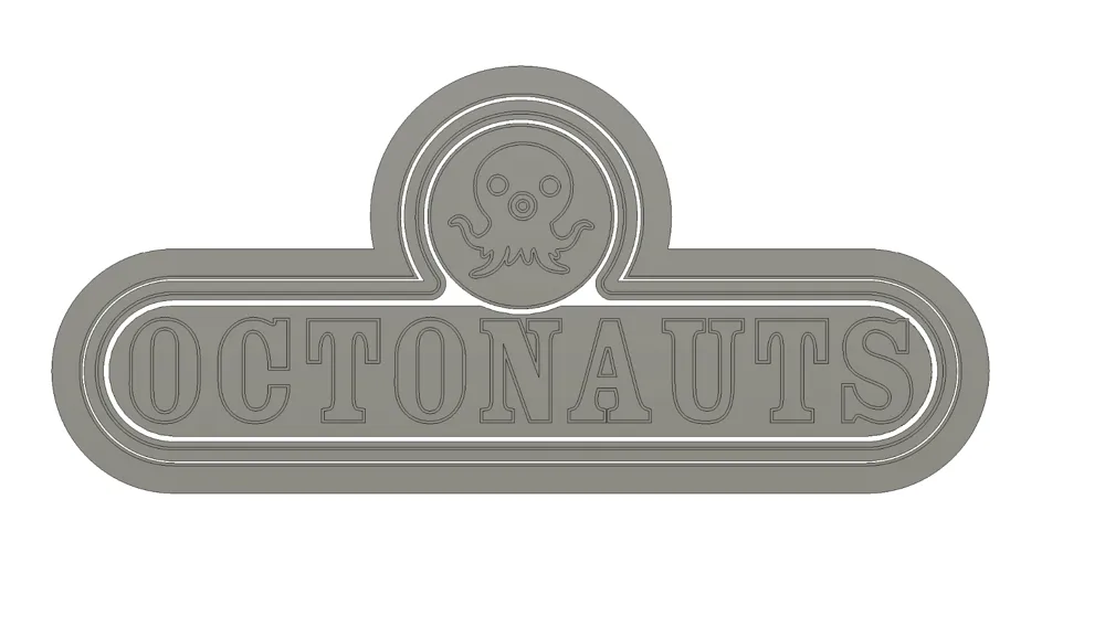 Octonauts Logo Cookie Cutter by Tuckobi - MakerWorld