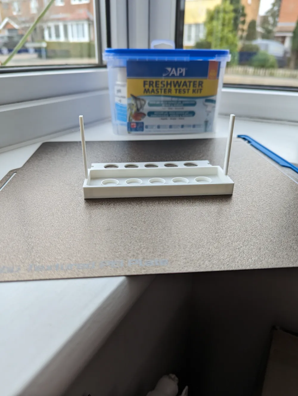 API Test Tube Stand by Alan Anthony - MakerWorld