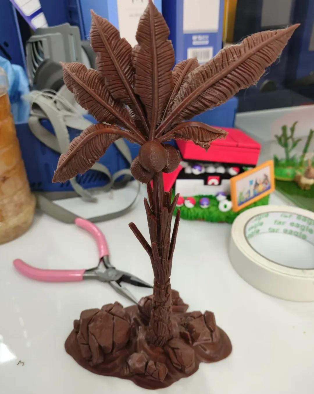 Coconut tree by pokemon player - MakerWorld