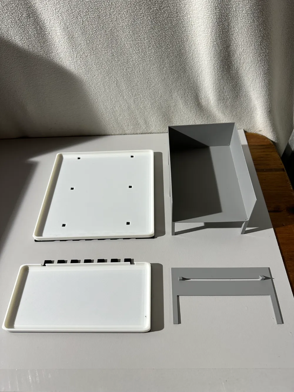 OFFNOVA Thermal Label Printer Stand (4B-2054N) by Vaguely Adequate ...