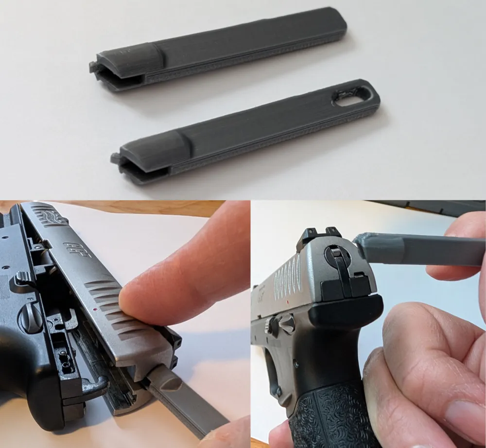 Walther CCP Takedown Tool by Chris - MakerWorld