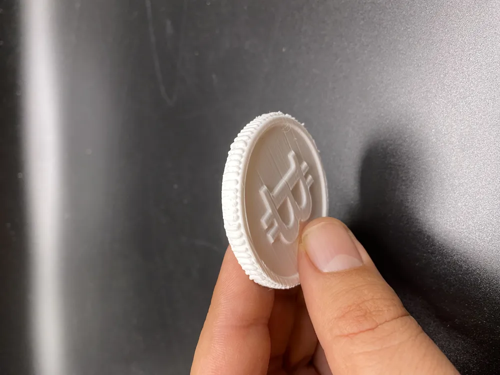 Moneda de chip cripto de Bitcoin por 3D_Ash MakerWorld: Descarga ...