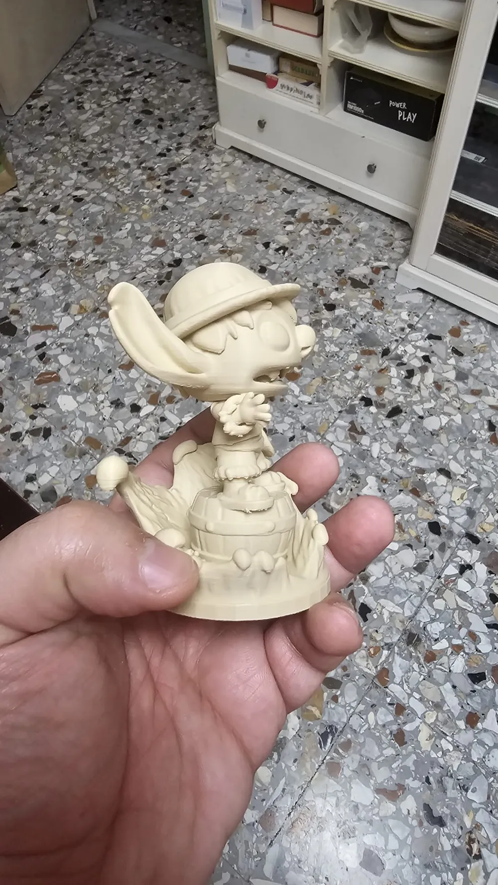 Stitch Luffy by thift88 MakerWorld: Download Free 3D Models