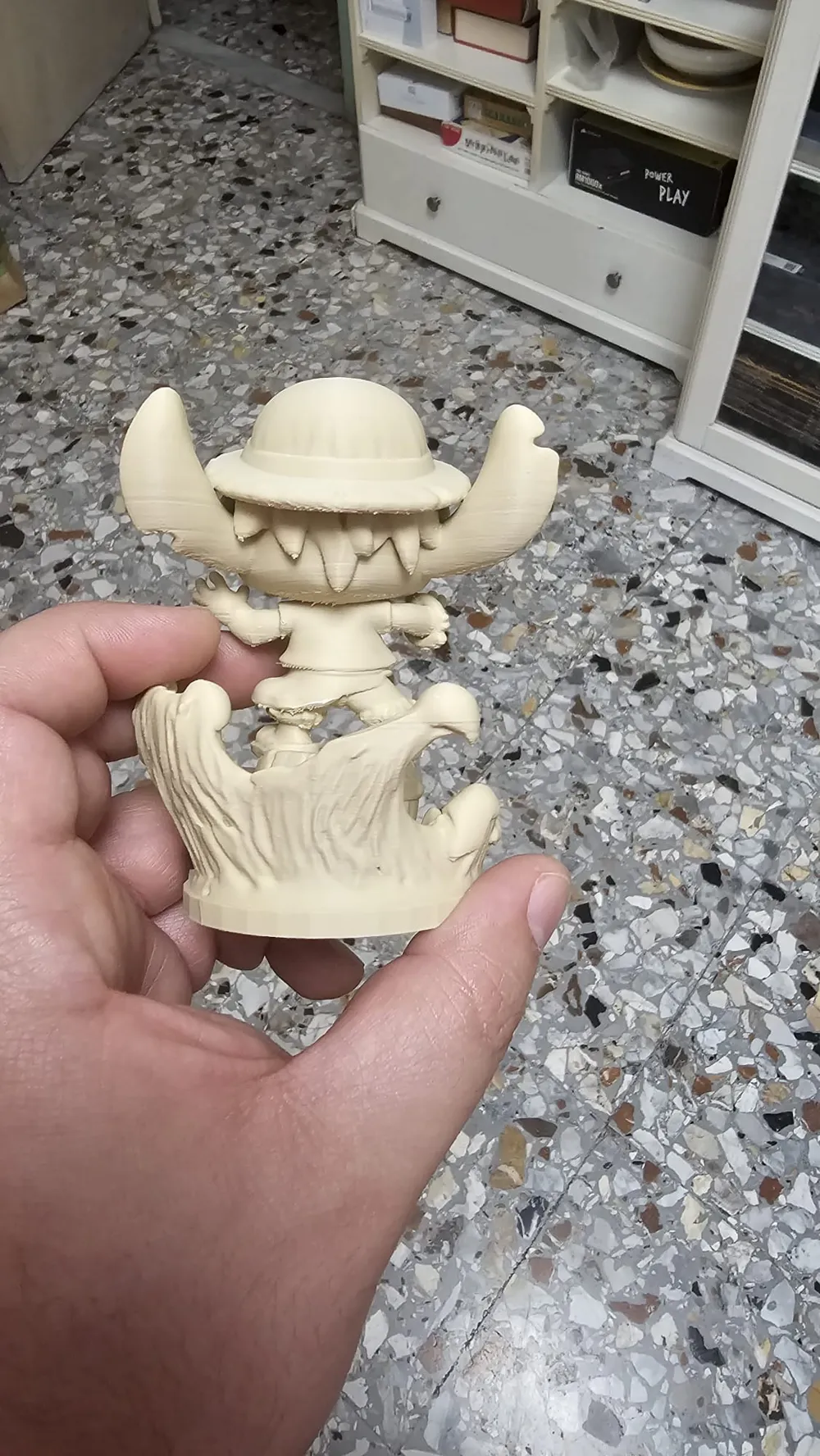 Stitch Luffy by thift88 MakerWorld: Download Free 3D Models