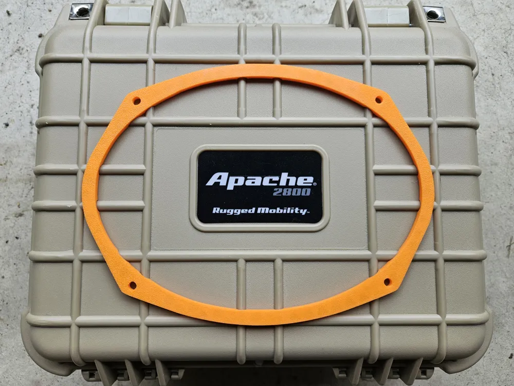 Kicker 6x9 spacer for Apache 2800 by Jordan G MakerWorld: Download Free 3D Models