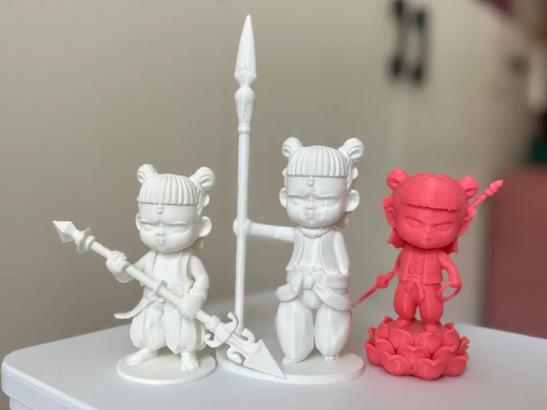 Little Nezha + Fire-tipped Spear 1 (If Heaven's Will is unjust, I shall ...