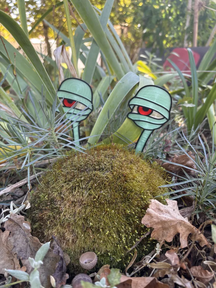 halloween eyes monster by Cj 3DPRINT MakerWorld: Download Free 3D Models