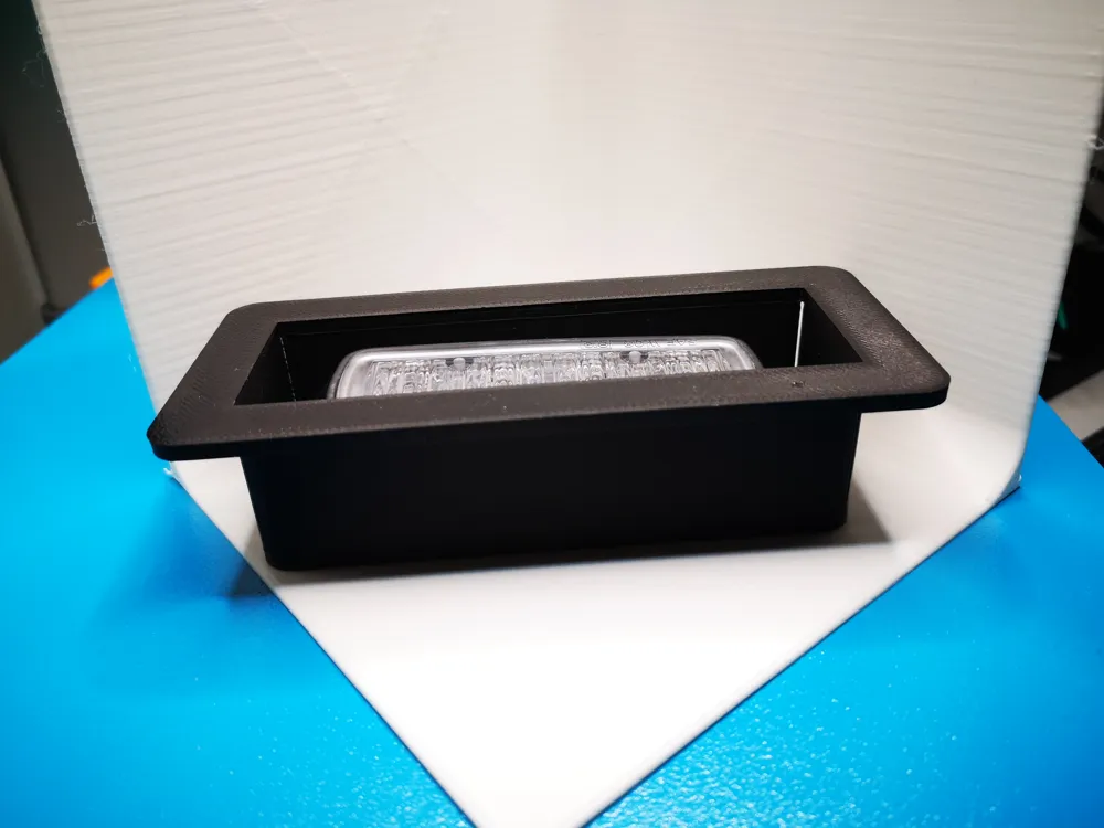 Universal Parametric Window Shroud for LED Lights - Free 3D Print Model ...